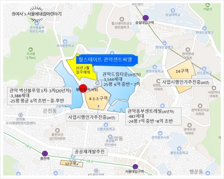 D 1 힐스테이트 관악센트씨엘 청약 괜찮을까 분양가•교통•입지•수요유입 네이버 블로그