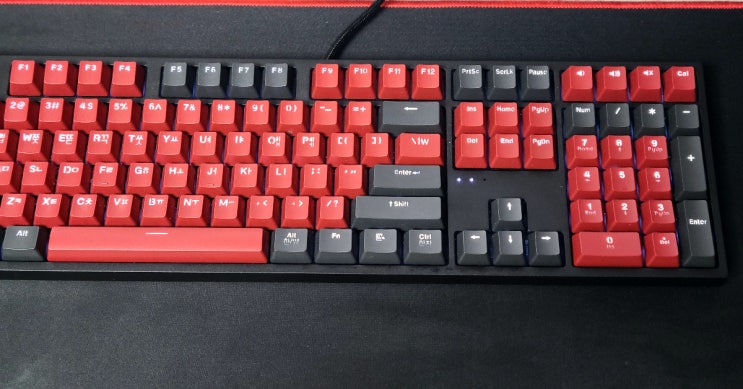 가성비 깡패 키보드 COX CK108 & CK87 사용 후기 : 네이버 블로그