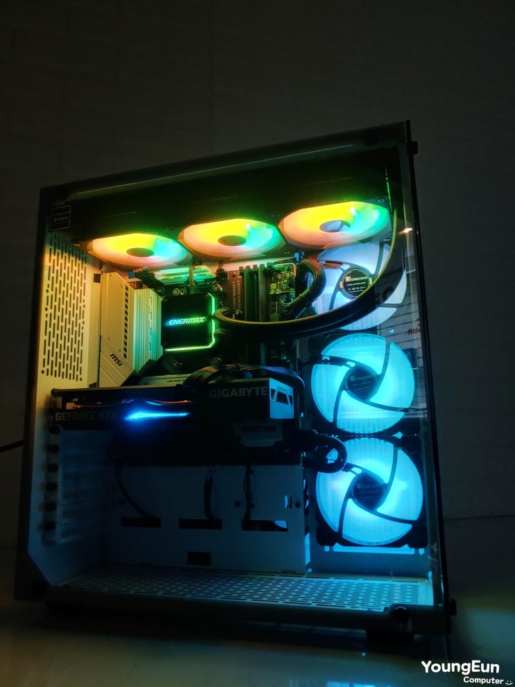 브라보텍 트레저 X9 920T 수랭컴퓨터 [가야컴퓨터도매상가 영은컴퓨터] : 네이버 블로그