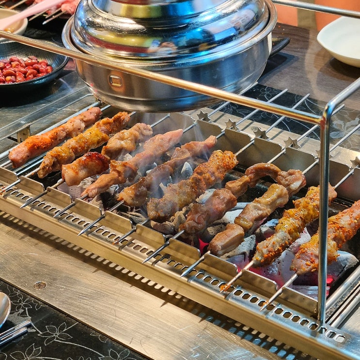 까치산역 백궁양꼬치 화곡동양꼬치 맛집 양갈비살 추천 네이버 블로그