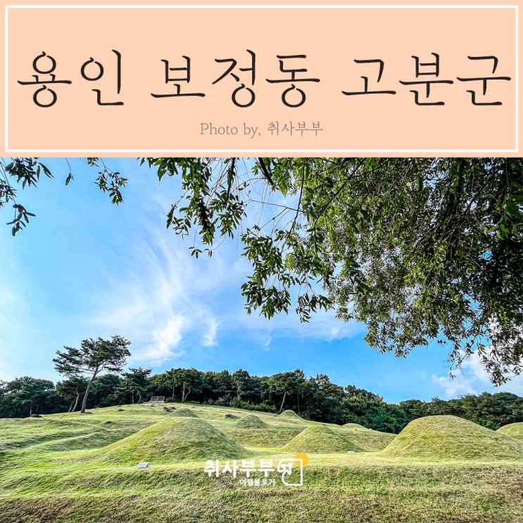 용인 보정동 고분군 신라시대 돌방무덤 유적지 : 네이버 블로그