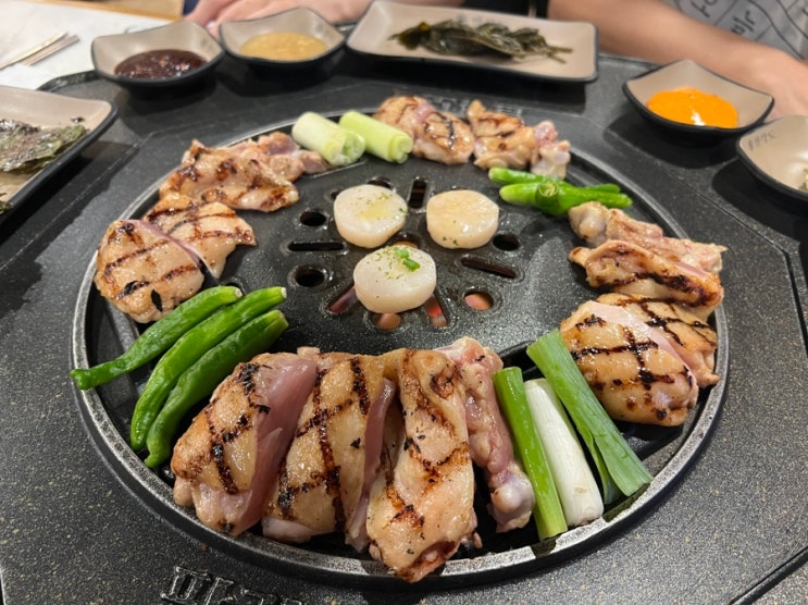 위례 점심 팔각도 위례점 위례 숯불 닭갈비 맛집 드디어 발견 네이버 블로그