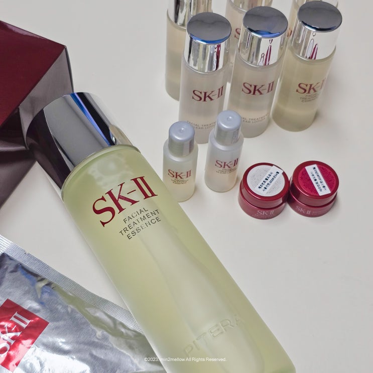 SK2 피테라에센스 백화점 퍼스트에센스 내돈내산 : 네이버 블로그