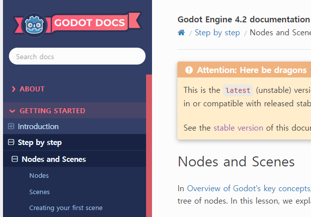 고도 엔진 기초 튜토리얼 빠르게 따라해보기 (Godot Engine Tutorial) - DAY 1 : 네이버 블로그
