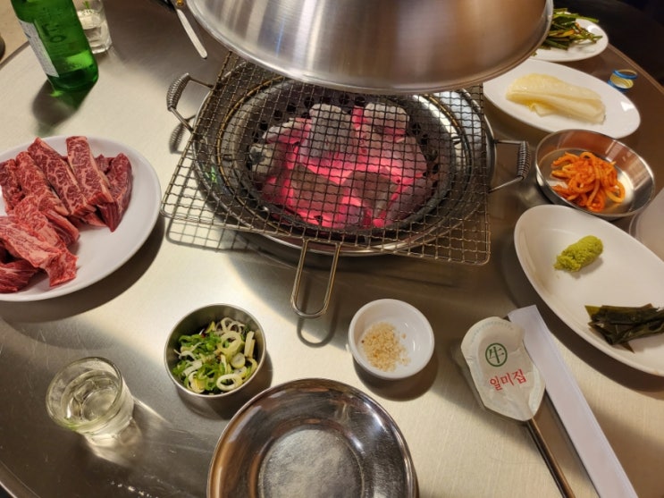 수유역소고기 여기서 드세요 국내산 소고기 가성비 맛 다 잡은 백로참숯구이 네이버 블로그