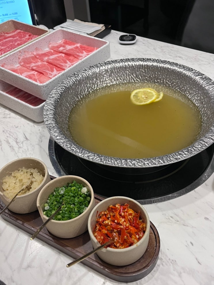 모임하기 좋은 샤브샤브 맛집 모던샤브하우스 가는 길 예약 네이버 블로그