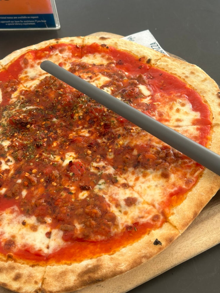 [싱가포르] 센토사섬 노을과 피자 맛집 _ 트라피자(TRAPIZZA) : 네이버 블로그