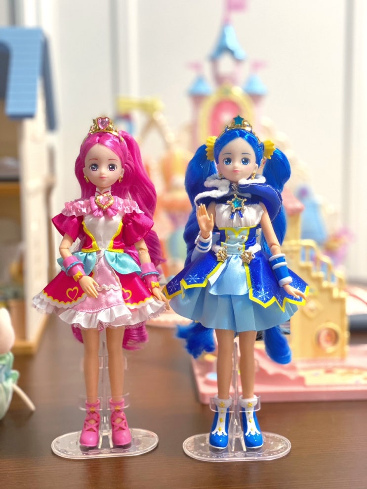 [내돈 내산] 캐치티니핑 스린세스 플로라하트/프린세스 크리스탈 : 네이버 블로그