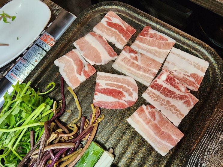 사당역고깃집 외식하기 좋은 사당역냉삼 까꿍돼지 네이버 블로그
