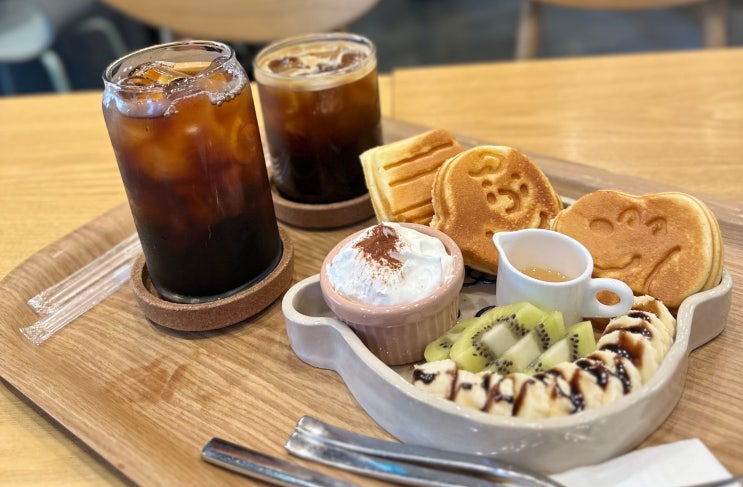 영등포역카페 영등포카페 카페드리브 솔직 후기 스누피와플이 있는 곳 네이버 블로그