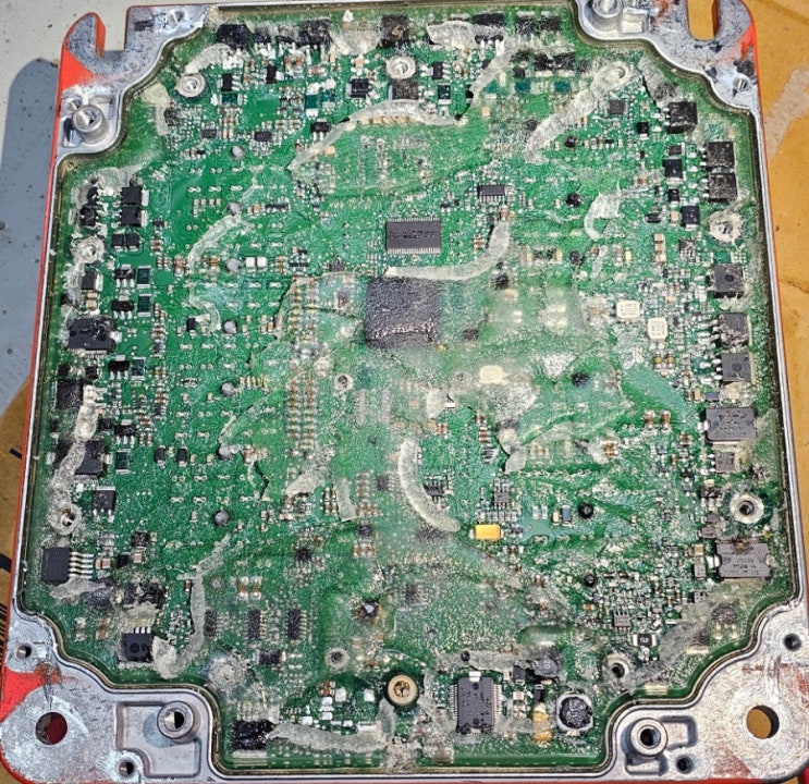 천안 스카니아 DC16-072A (ECU 파손) : 네이버 블로그