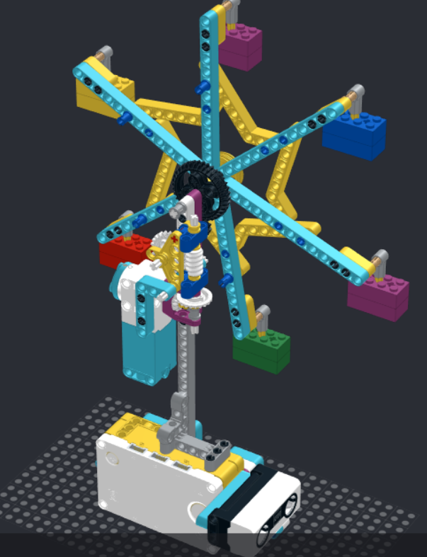 [Spike Prime] 대관람차("Ferris wheel") : 네이버 블로그