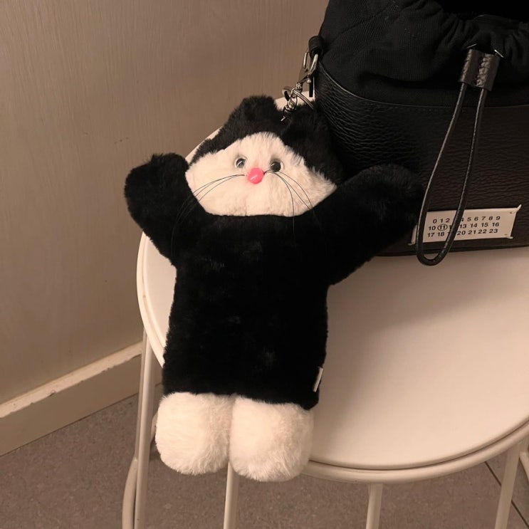 [렐보브라운] Meow랑 Tofu 두마리 입양 왕크니까 왕귀엽다 키링! : 네이버 블로그