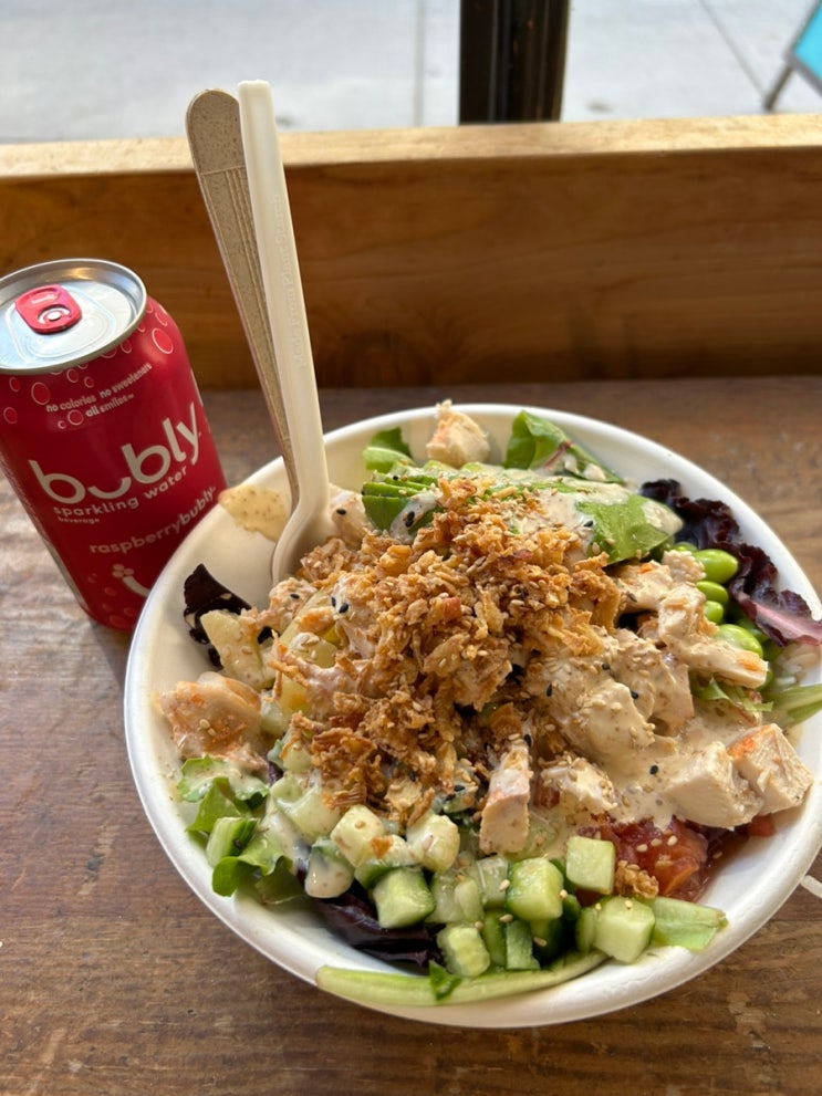 “The Poke Guy” on Richards street : 네이버 블로그