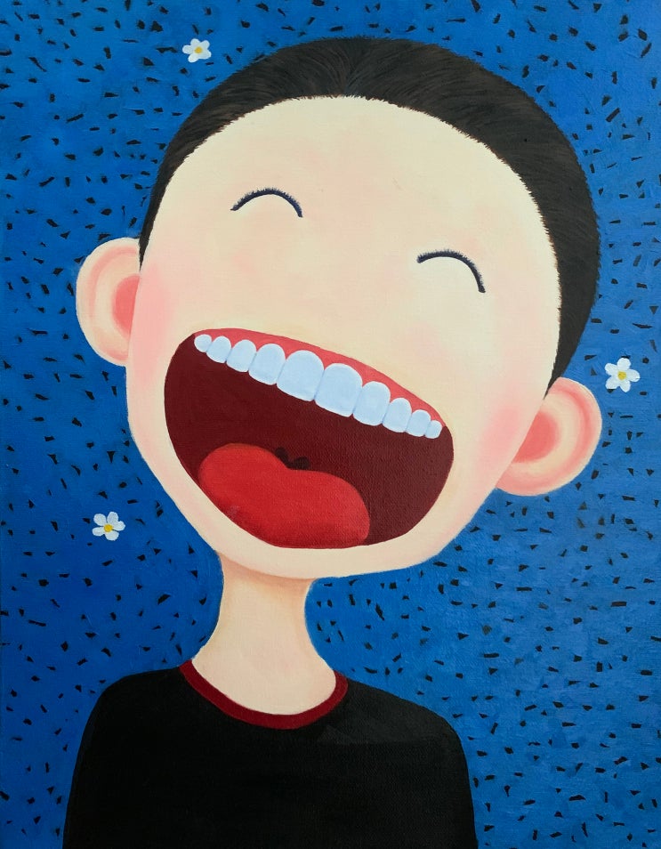 이순구 웃는얼굴 유화그림 모작 그리고화실 성인취미미술 영등포구청문래동당산동여의도신도림양평동선유도 네이버 블로그