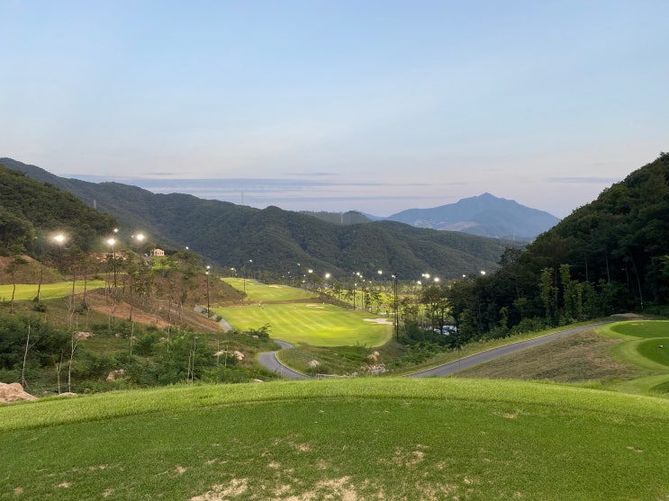 감곡cc 라운딩 : 네이버 블로그