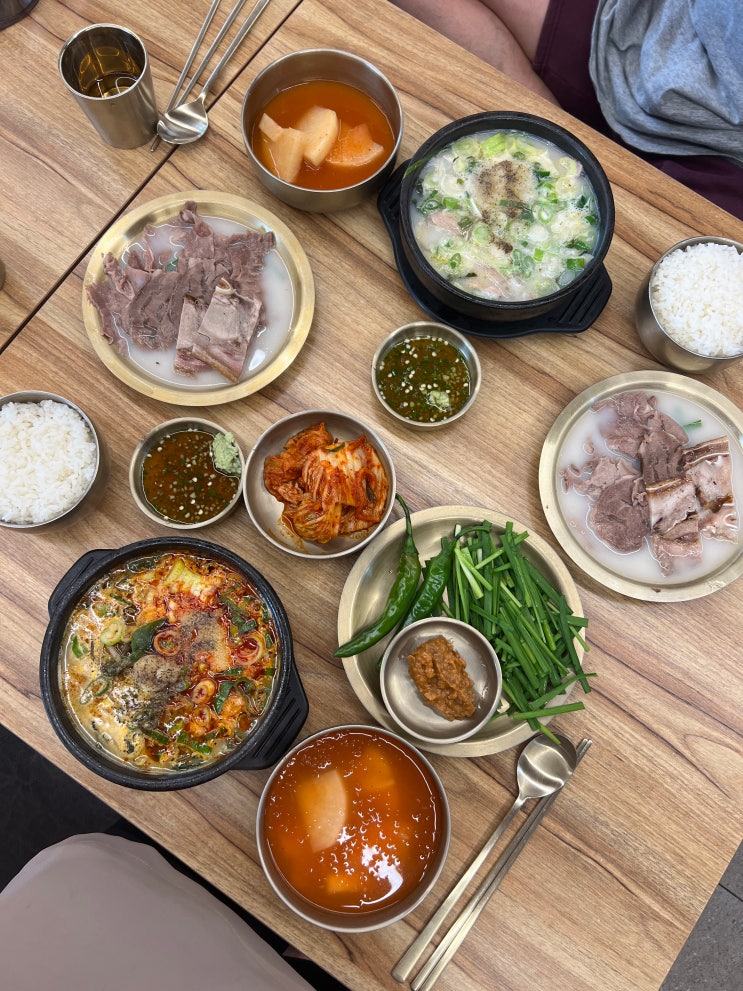 서울 24시간 시장해장국 찾았어요 청량리 롯데백화점 맛집 Feat 제주미향해장 네이버 블로그