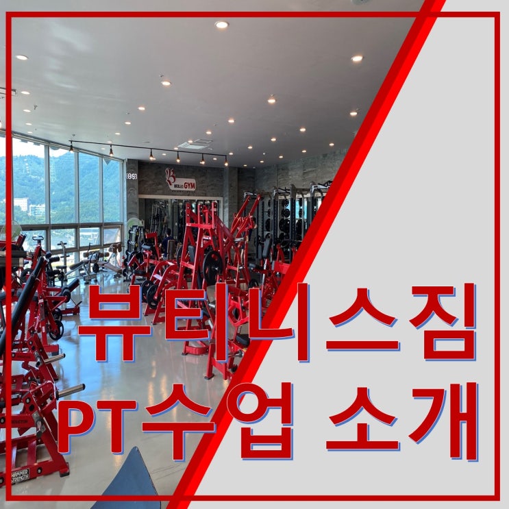 뷰티니스짐 대구 2:1PT도 가능해요! : 네이버 블로그