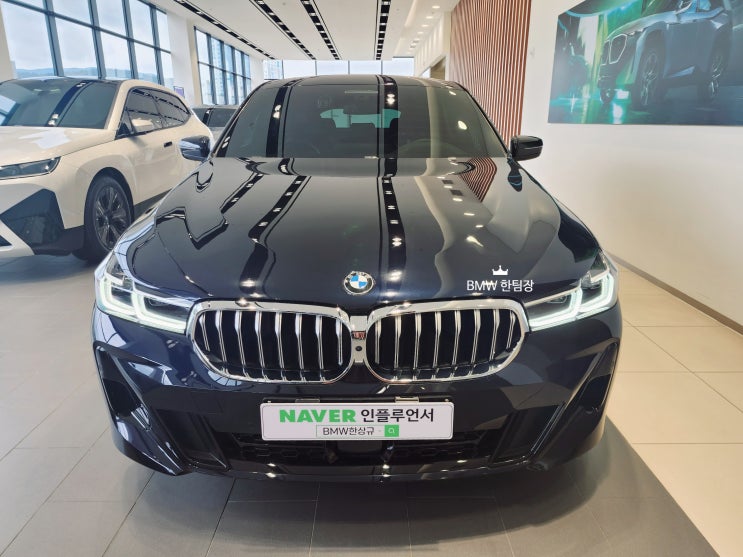 BMW 6시리즈 6GT 620d MSP 쿠페형 대형세단의 정석! 카본 블랙 : 네이버 블로그