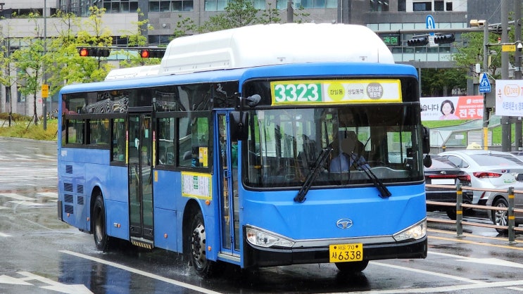 [대원여객] 3323번 (NEW) BS110 2019 : 네이버 블로그