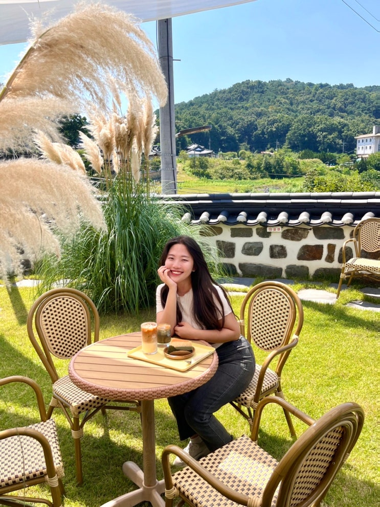 충남 부여 한옥 카페ㅣ부여 무드빌리지 애견 동반 가능한 낙화암 부소산성 카페 추천 네이버 블로그