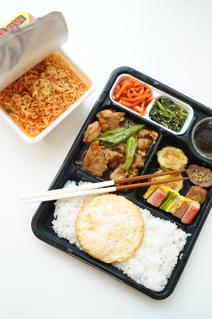편스토랑 우승 상품 어남선생 꽈리찜닭 류수영 꽈리간장치킨 Gs편의점 도시락 네이버 블로그