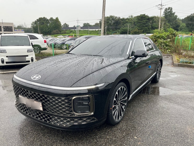 썬팅연구소 / GN7 그랜져 / 레이노 F95 전면 + F85측후면 시공 / 현대연구소 썬팅 / 남양읍 썬팅 : 네이버 블로그