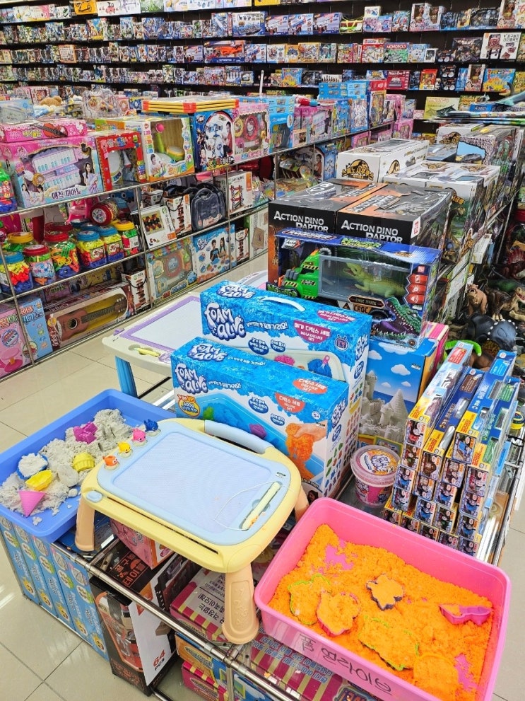 부산 대형 장난감가게: 명지 하늘완구에서 어린이 선물 구매 : 네이버 블로그