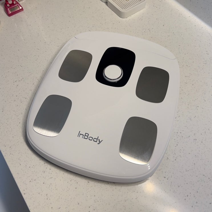 인바디(INBODY), 이제는 집에서도 쉽게 매일 측정이 가능한 'H30' 리뷰&후기 : 네이버 블로그