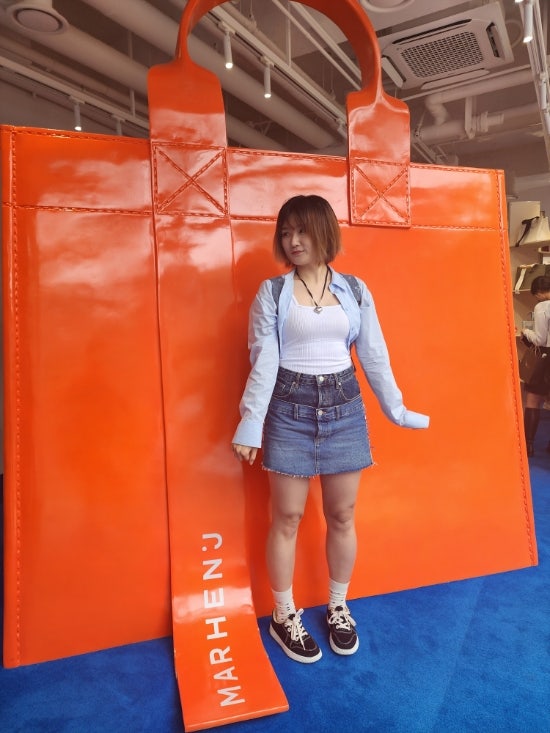 마르헨제이팝업 성수 마르헨제이 팝콘백 비교 종류별로 구경했어요 : 네이버 블로그