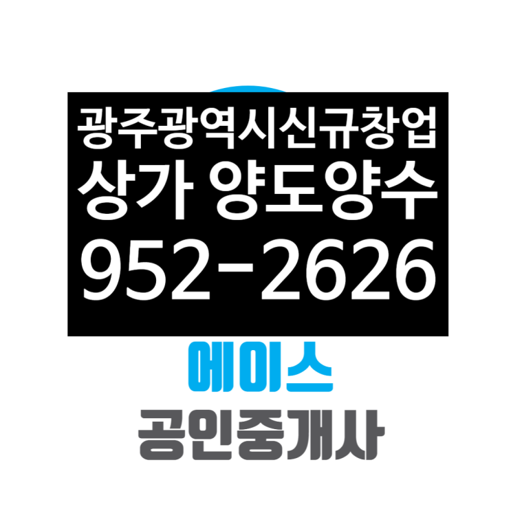 광주공인중개사소속공인중개사 중개 서비스업에 진심을담다 에이스공인중개사사무소광주전지역 중개업 원스톱시스템에이스부동산