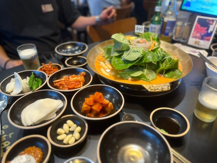 양산 중부동 맛집 국밥and전골 잘하는 수백당 네이버 블로그