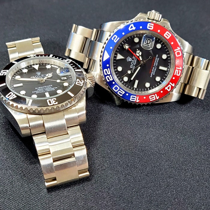 알리발 짭 롤렉스 서브마리너를 GMT2 펩시로 컨버전 하기 : 네이버 블로그