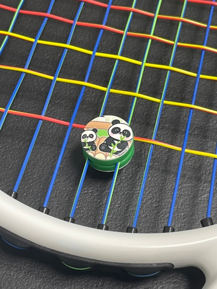 나만의 테니스 댐프너 만들기 맹글에서 커스텀으로 주문제작 : 네이버 블로그