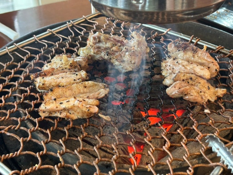 춘천 여행 맛집 토담 숯불 닭갈비 주말 웨이팅 닭강정 포장 영수증 카페 할인 네이버 블로그
