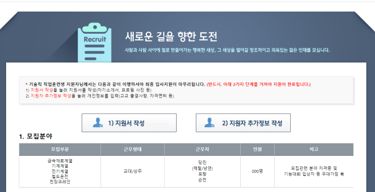 현대제철 채용 기술직 직업훈련생 2023년 하반기 자소서 분석 네이버 블로그