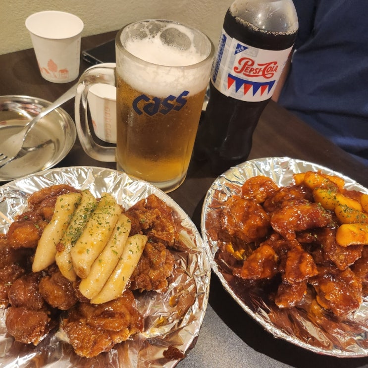 [녹양동 닭강정] 돌격닭강정 녹양점 녹양점 의정부 치맥맛집이에요🔥🍗🍻 : 네이버 블로그