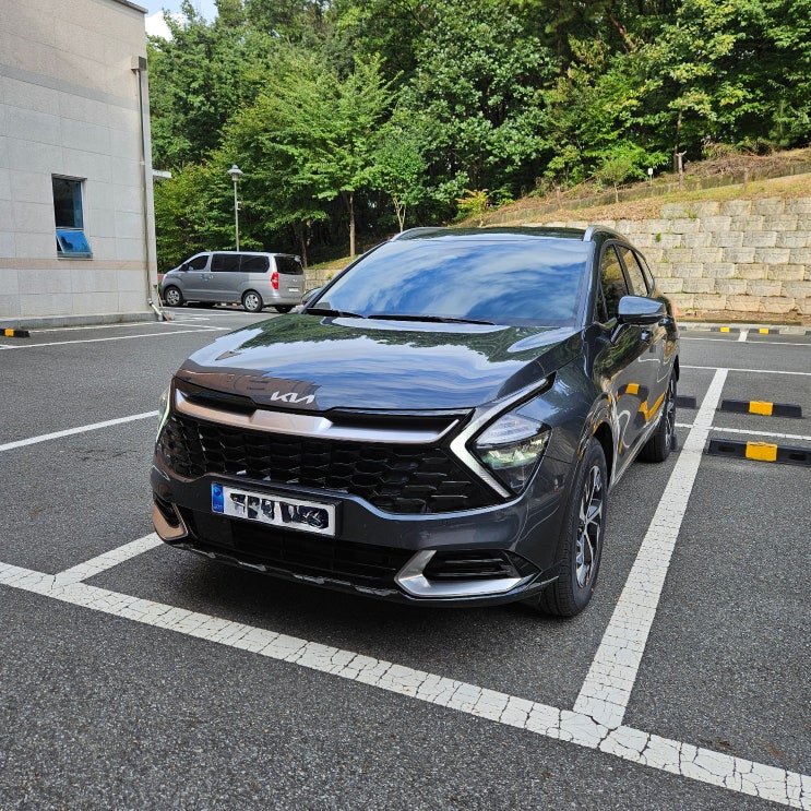 차량출고 >> 스포티지 NQ5 HEV 2WD 출고 후기 : 네이버 블로그