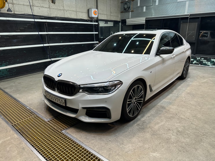 부천 BMW 530i msp 광택 비용 및 유리막코팅 : 네이버 블로그