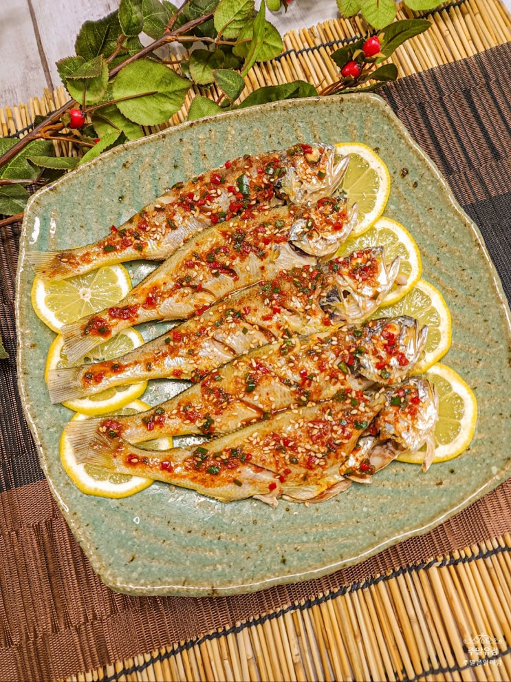 조기찜 만드는 법 굴비찜 생선찜 양념장 만들기 명절음식 간단하게 만드는 반건조생선찜 레시피 네이버 블로그