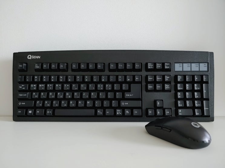 큐센 멤브레인 키보드 MK350 윤활 키캡의 소프트한 타건 체험기 : 네이버 블로그