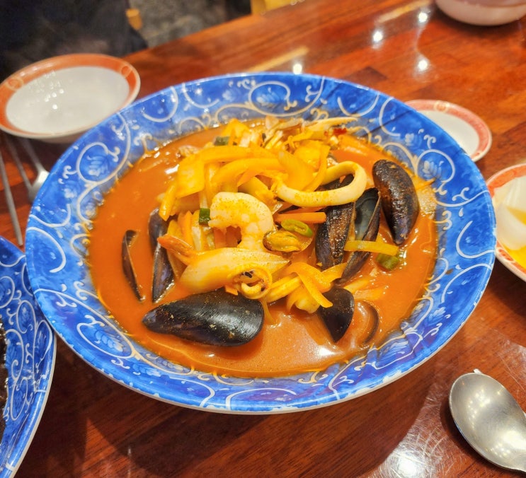 《거제 옥포 맛집》 박영수 손짜장 손으로 직접 반죽하는 수타면 중국집 맛집 가격 및 후기 네이버 블로그