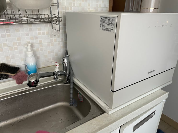 삼성식기세척기 무타공설치 방법 및 꿀팁(feat.DW30A3030CE/대만족) : 네이버 블로그