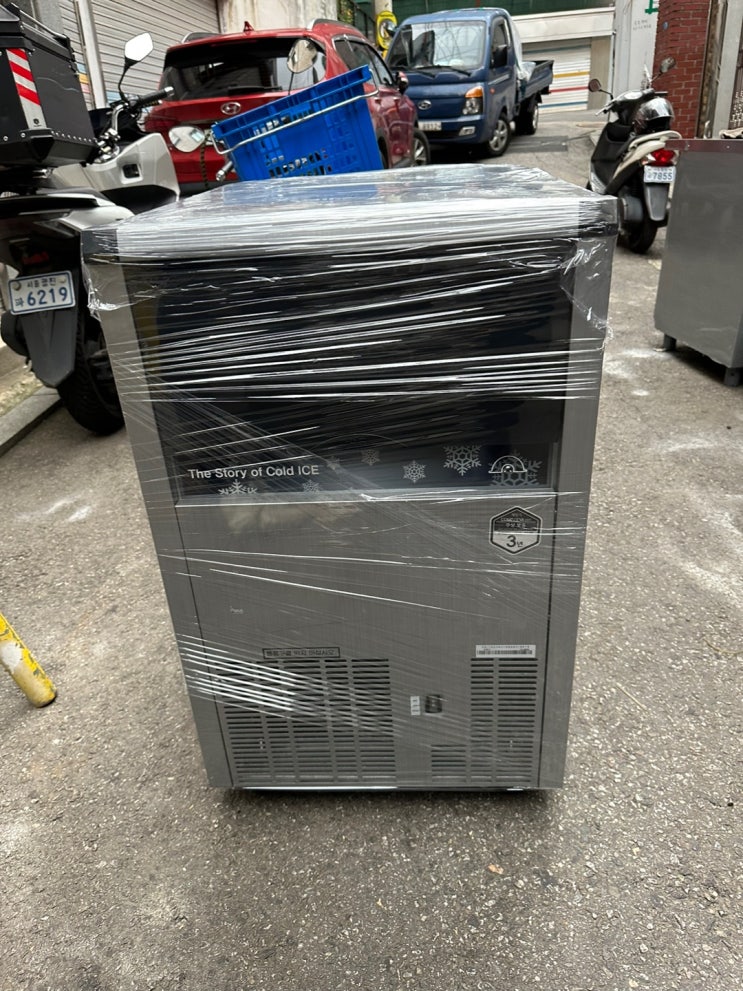 제빙기50kg추천! 중고 아이스트로 ICETRO 업소용 소개합니다^^ : 네이버 블로그