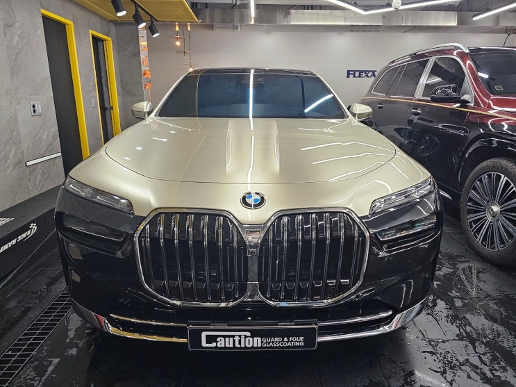 BMW 740 / DuoTone Folie (Gold Champagne), PPF : 네이버 블로그