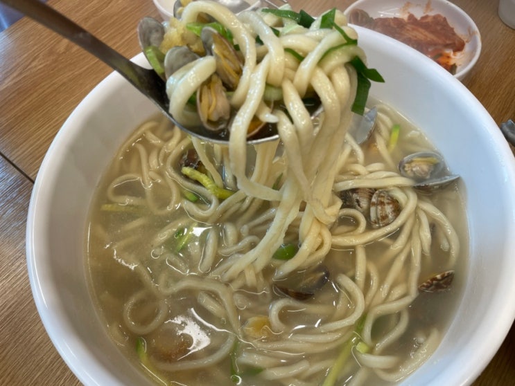 항동 맛집, 양마니 칼국수 가성비 최고 든든한 한끼 가능한 집! : 네이버 블로그