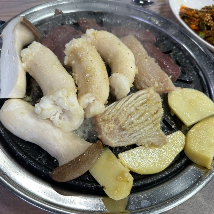 남포동 맛집 대정양곱창 또 갔어요 이번에는 소금구이와 양곱창 전골까지 흡입 네이버 블로그