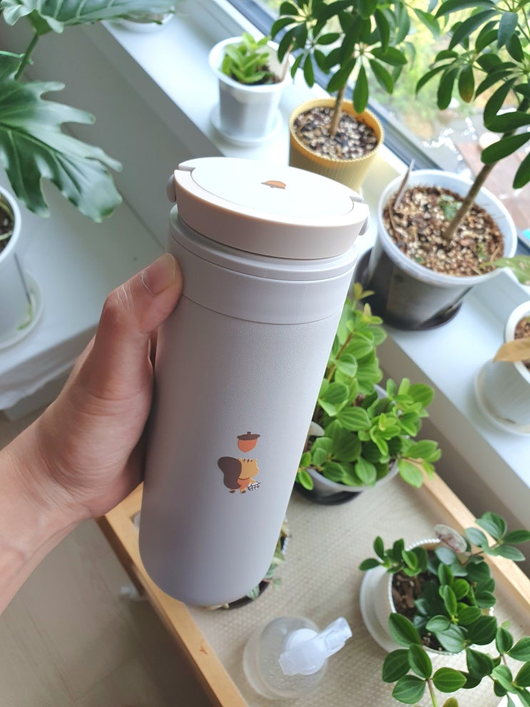 내돈내산_락앤락 메트로투웨이 텀블러 475ml _화이트아닌 화이트 : 네이버 블로그
