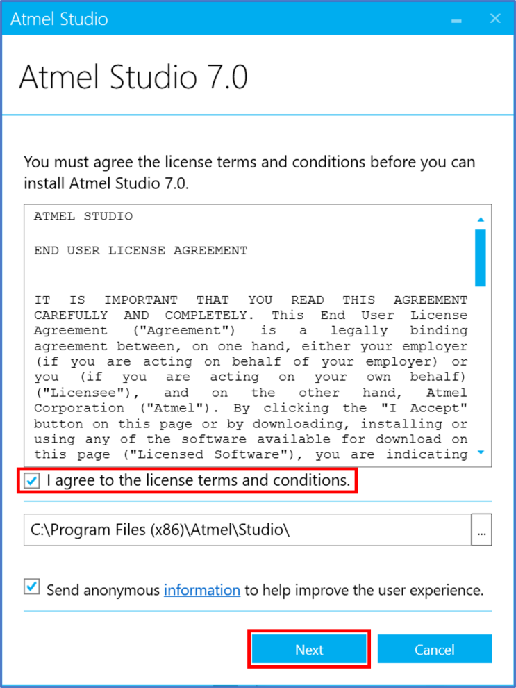 [전공] ATmega128, Atmel Studio 7 설치 및 LED 예제 : 네이버 블로그