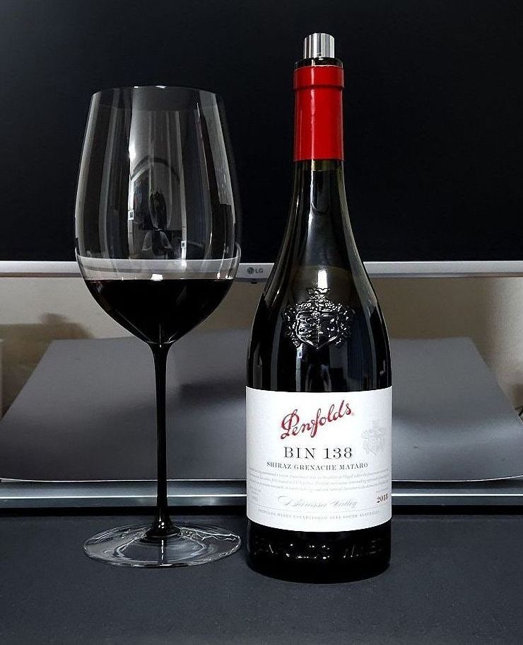 [레드] 펜폴즈 빈 138 쉬라즈 그르나슈 마타로 2018 Penfolds Bin 138 Shraz Grenache Mataro ...